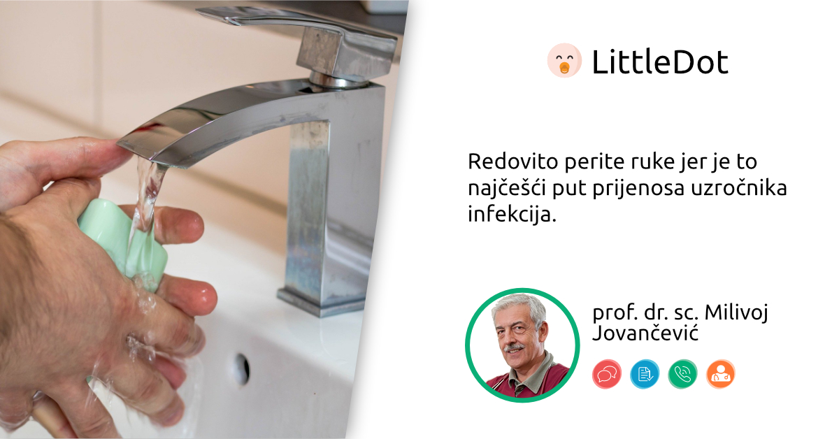 Pranje ruku - opće preporuke kako je i kada potrebno oprati ruke ...